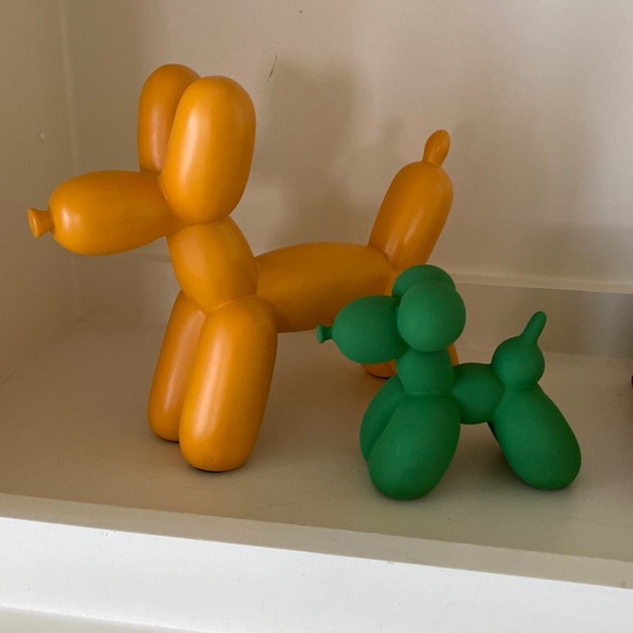 Jonathan Adler | Accents | Ceramic Balloon Dog Figurines | Poshmark